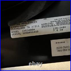 Jenn Air Downdraft Electric Cooktop White CVE3400W | Cooktops Appliances